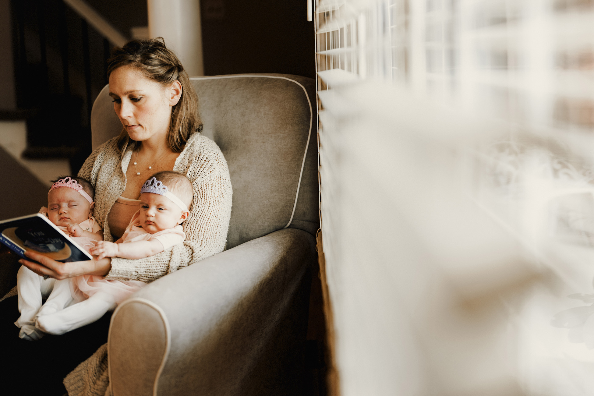 Lifestyle Family Session | The Iuliucci Family - Twisted Oaks Studio