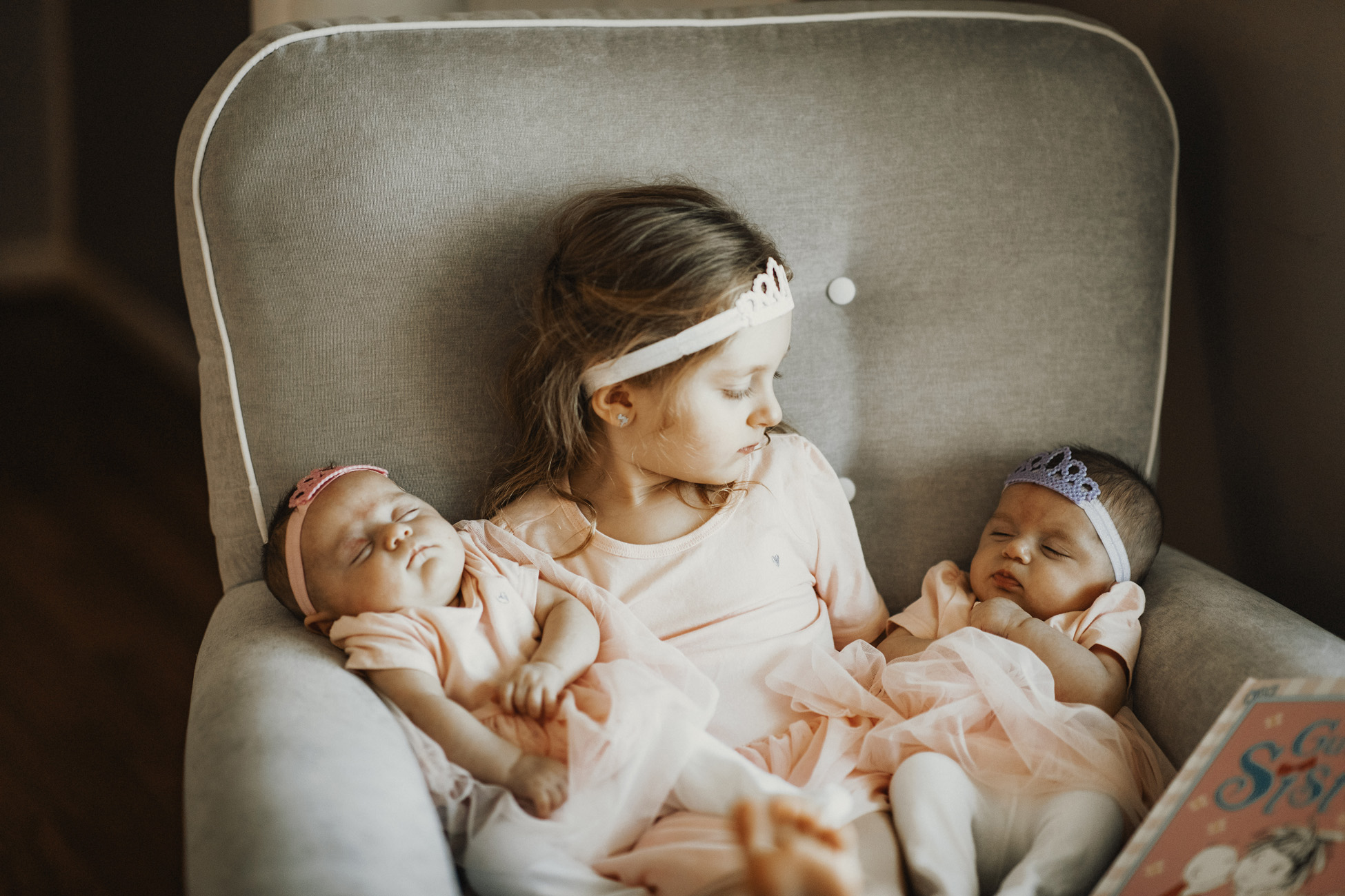 Lifestyle Family Session | The Iuliucci Family - Twisted Oaks Studio
