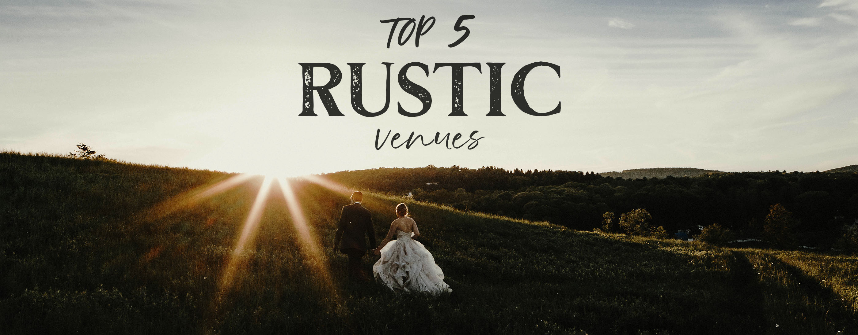 Top 5 Rustic Venues - NJ & PA - Twisted Oaks Studio