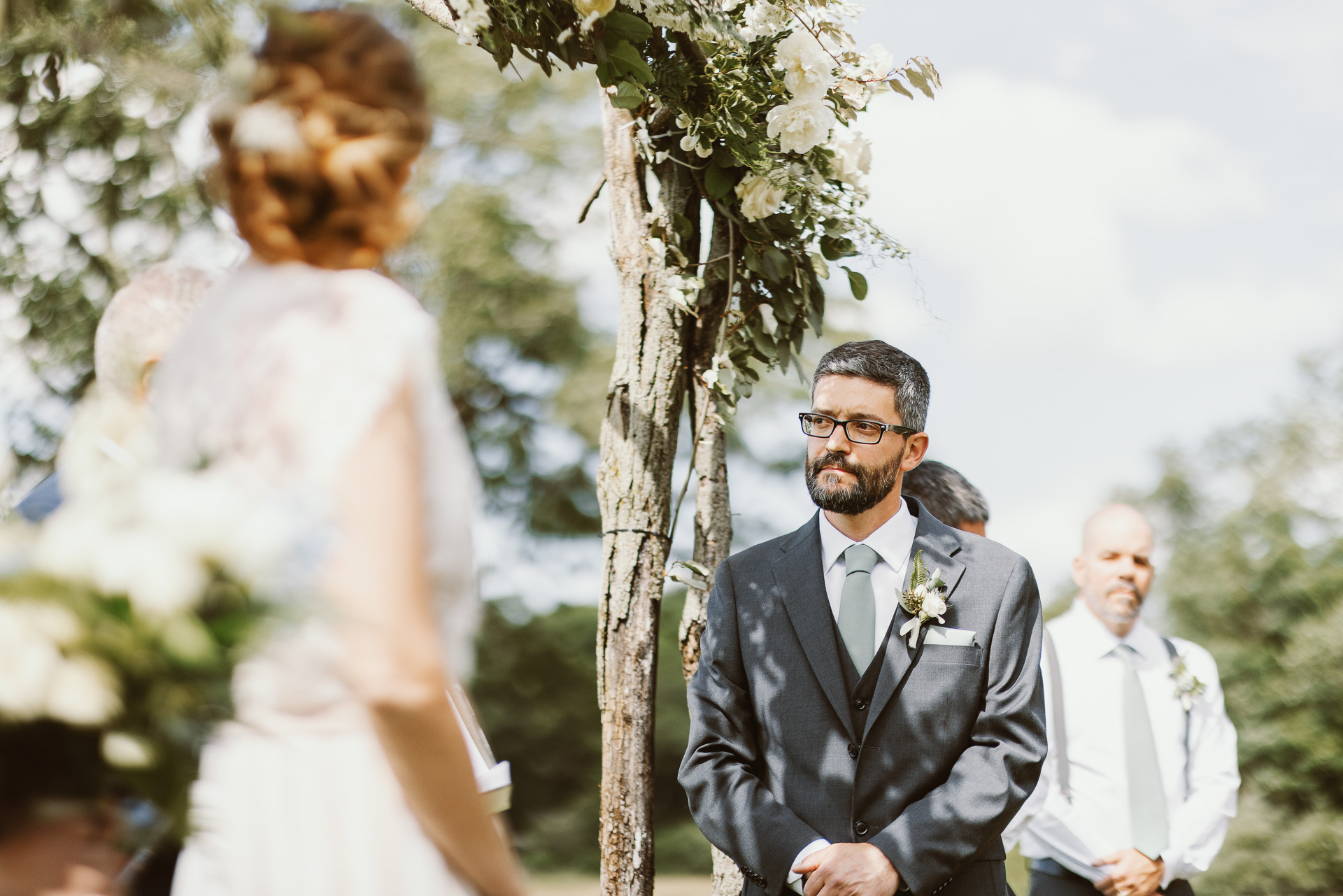 Johnson's Locust Hall Farm Wedding | Matt & Erica - Twisted Oaks Studio