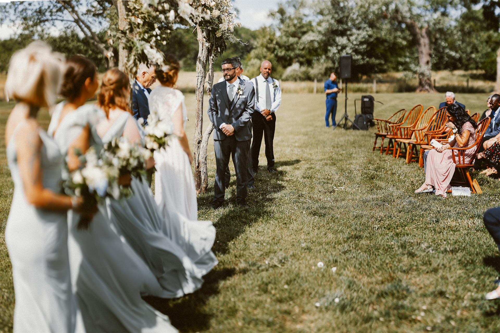 Johnson's Locust Hall Farm Wedding | Matt & Erica - Twisted Oaks Studio
